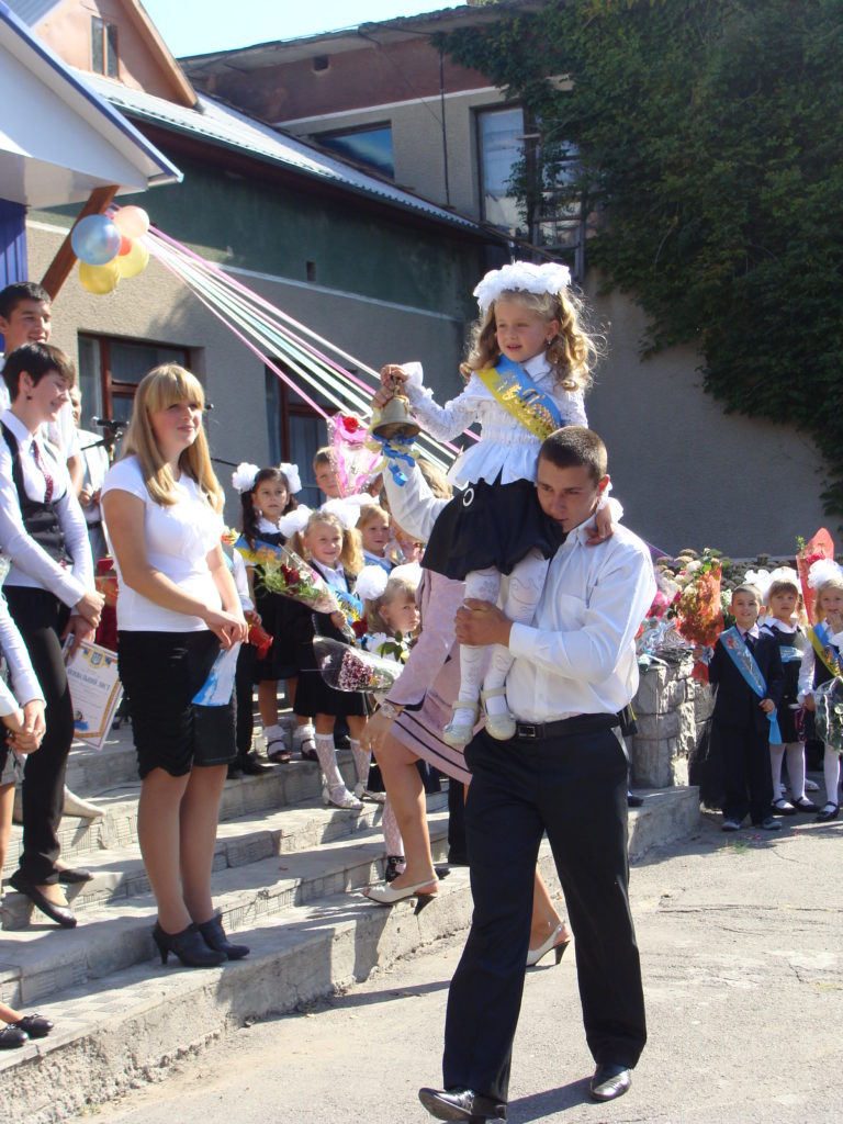 First Day of School, Ukraine style | Wandering Traveler
